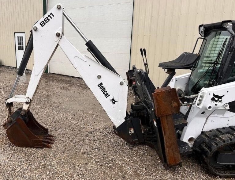 Bobcat 8811 Backhoe Attachment for SSL / CTL - EQUIPMENT PUNDITS