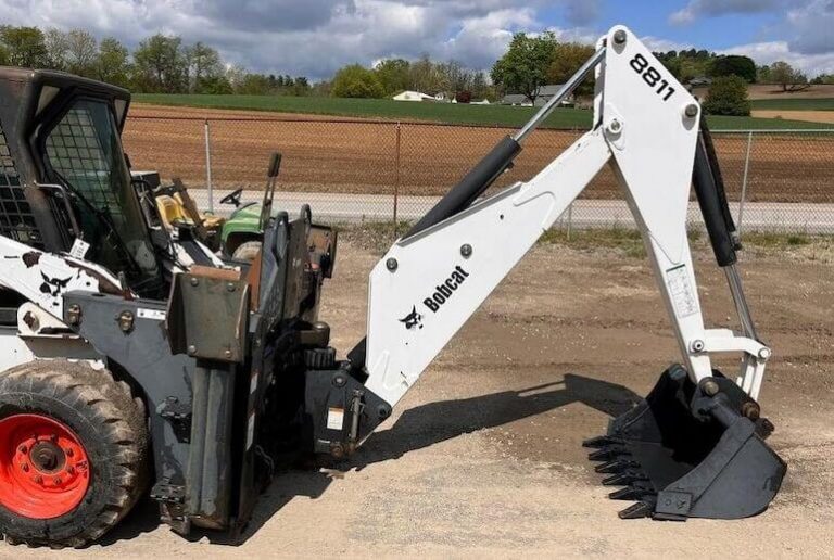 Bobcat 8811 Backhoe Attachment for SSL / CTL - EQUIPMENT PUNDITS