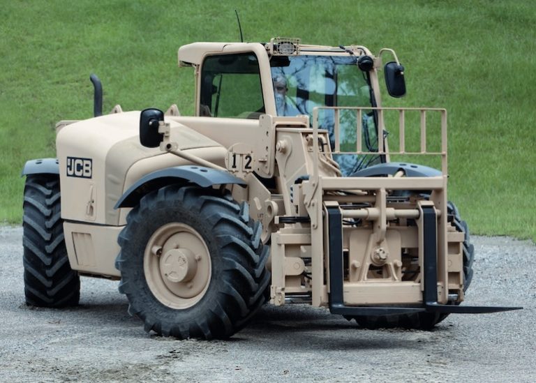 JCB Military Equipment (Defense / Engineering) - EQUIPMENT PUNDITS