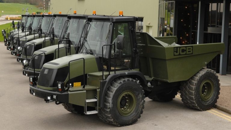 JCB Military Equipment (Defense / Engineering) - EQUIPMENT PUNDITS