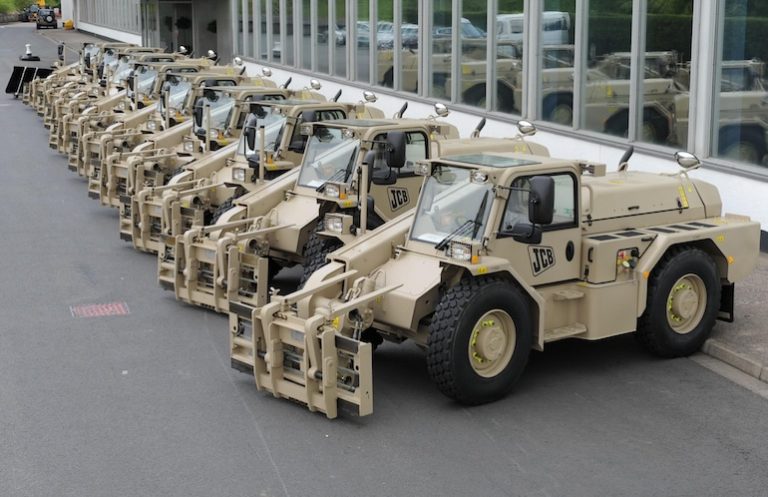 JCB Military Equipment (Defense / Engineering) - EQUIPMENT PUNDITS