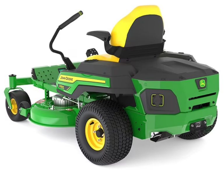 New John Deere Electric Zero Turn Mower ZTrak - EQUIPMENT PUNDITS