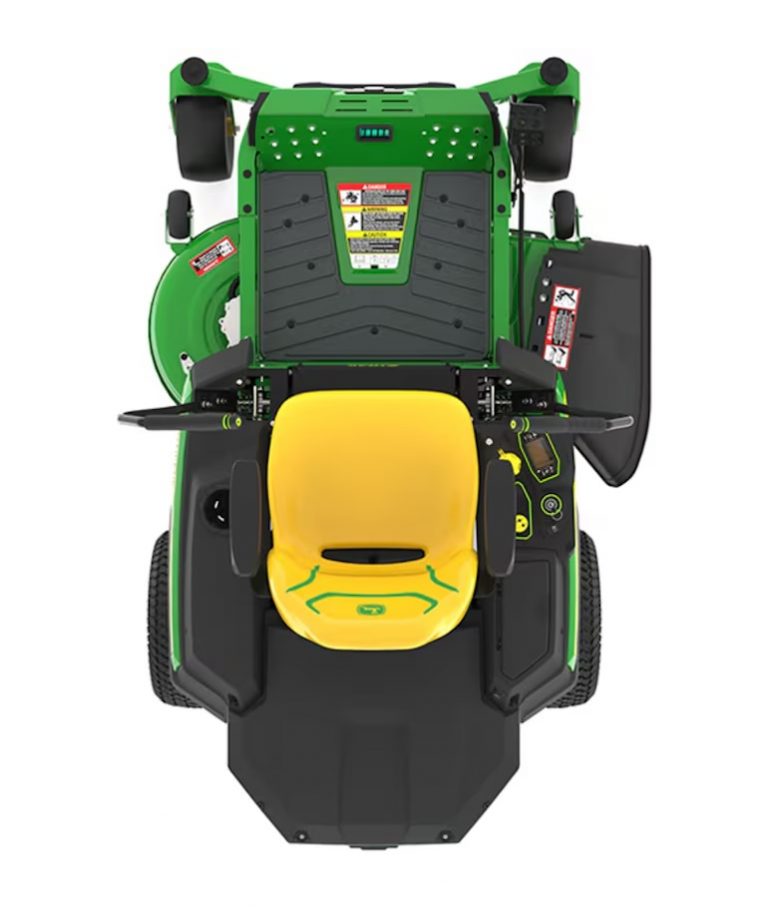 New John Deere Electric Zero Turn Mower ZTrak - EQUIPMENT PUNDITS